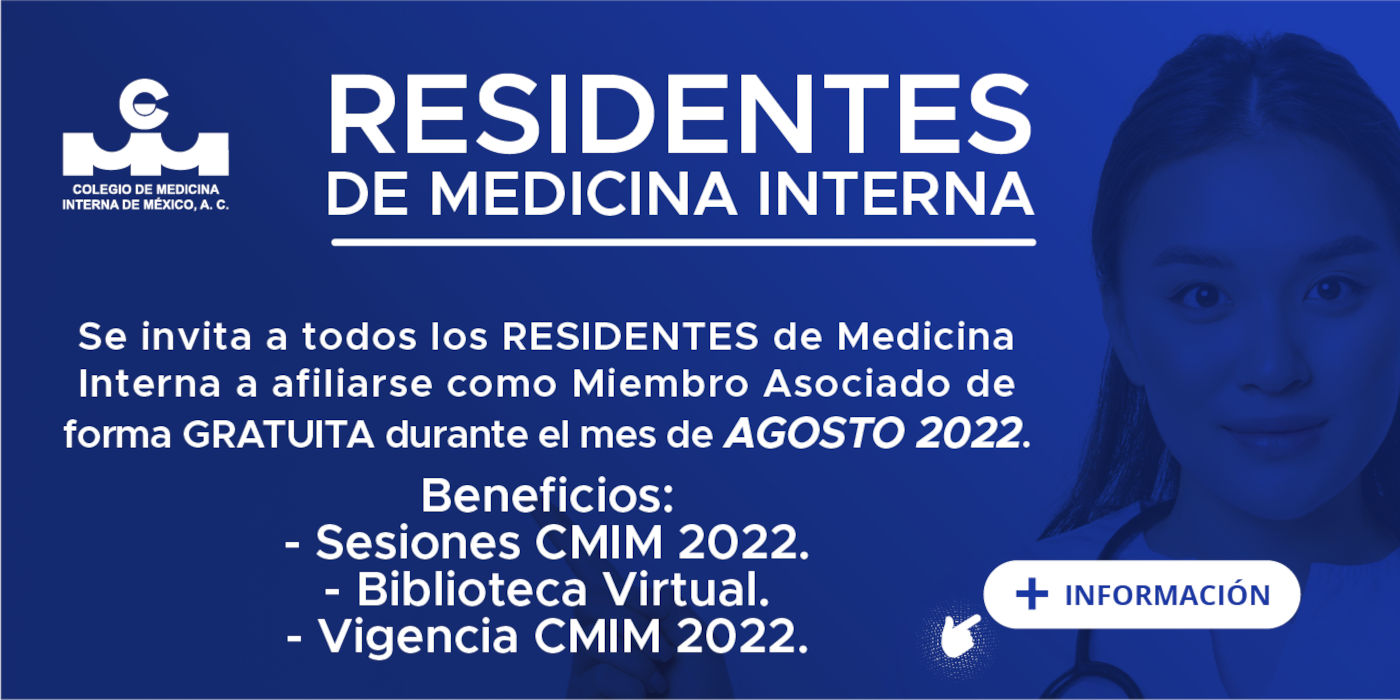 Colegio de Medicina Interna de México A.C | CMIM
