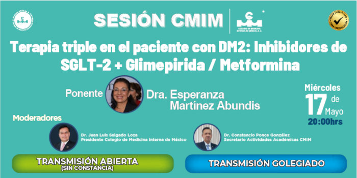 Colegio de Medicina Interna de México A.C | CMIM