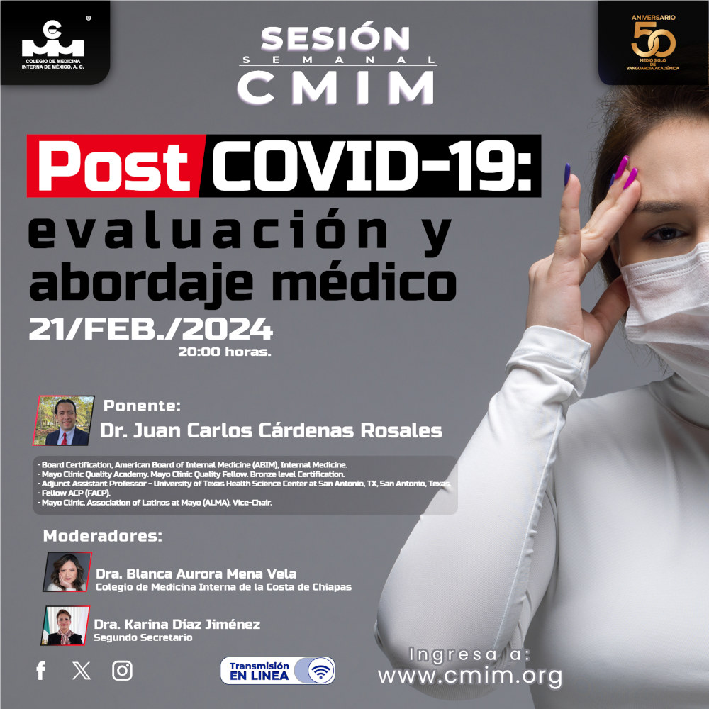 Colegio de Medicina Interna de México A.C | CMIM