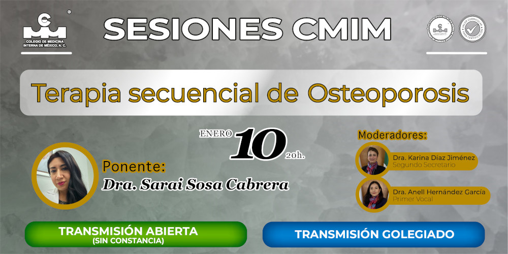 Colegio de Medicina Interna de México A.C | CMIM