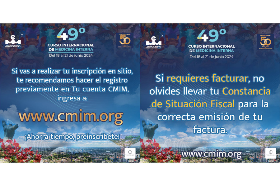 Colegio de Medicina Interna de México A.C | CMIM