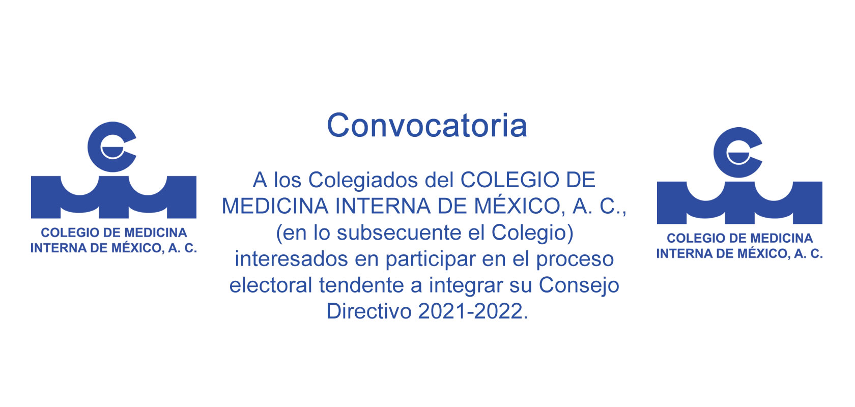 Colegio de Medicina Interna de México A.C | CMIM