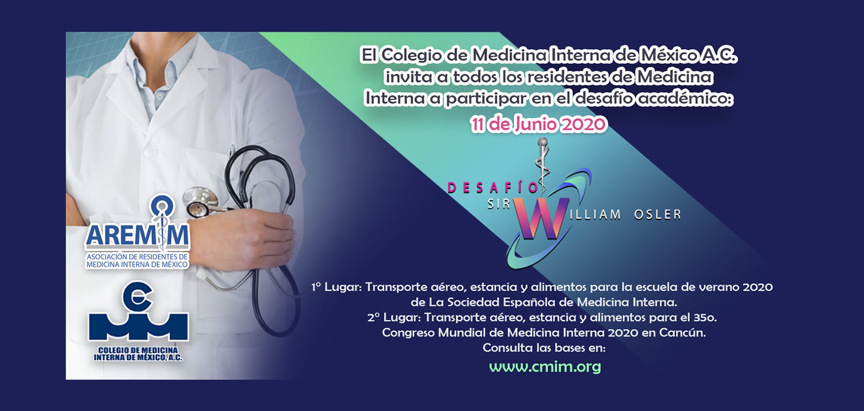 Colegio de Medicina Interna de México A.C | CMIM